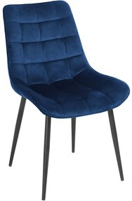 Židle Ottava 80097h-V15 dark blue