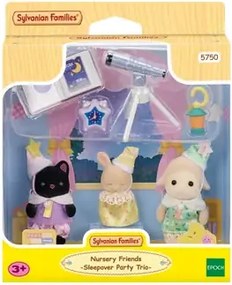 Sylvanian family Pyžamo party Baby Trio / od 3 let