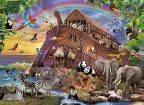 Ravensburger Noemova archa / 150 dílků / od 7 let