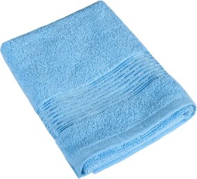 Bellatex Froté ručník a osuška kolekce Proužek modrá rozměr 50x100 cm