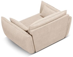 Béžové křeslo Vanda – Mazzini Sofas