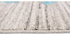 Kusový koberec Ithaka béžovo tyrkysový 180x260cm
