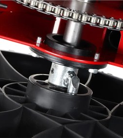 Pubert First 55P - Benzínová mulčovací sekačka, na vysokou trávu, 51 cm, bez koše, OHV 173 ccm