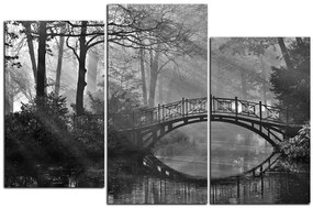 Obraz na plátně - Starý most  1139QD (90x60 cm)