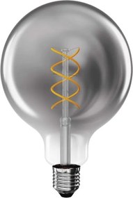 LED žárovka DECO SMOKED G125 teplá bílá