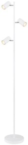 Globo 57910SW - Stojací lampa ROBBY 3xGU10/5W/230V bílá 57910SW
