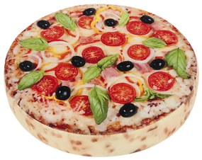 Bellatex sedák ORESTE PIZZA, mikro, kulatý 38x7cm