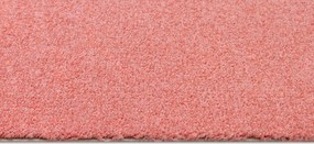 Condor Carpets, Metrážový koberec Carousel 12, na míru, šíře 4m, růžová, filc, dětský pokoj
