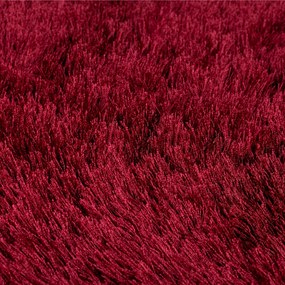 Kusový koberec Pearl Red, 200x290, červená, obývacia izba, Flair Rugs