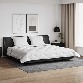 Duvet s polštáři s polštářem 3 ks Bílá Mikrovlákno a peří 3377937