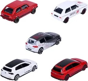 MAJORETTE Dárková sada VW Golf GTI / Kovová autíčka / volnoběžná / 1:6