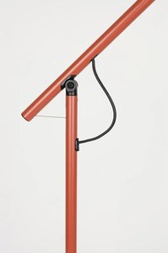 Červená stojací lampa (výška 120 cm) Aero – White Label
