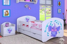 Dětská postel Happy Babies - stříkající sloník