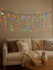 Sinsay - Vánoční LED světýlka - vícebarevná