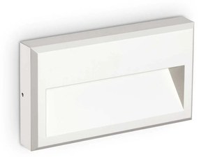 Ideal Lux Venkovní nástěnné LED svítidlo FEBE v.13cm Barva: Bílá