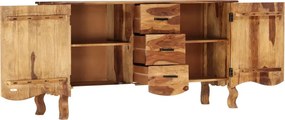 vidaXL Příborník 145 x 40 x 80 cm masivní sheeshamové dřevo [287338]