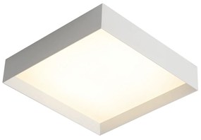 ACB Iluminacion Stropní LED svítidlo MUNICH, š. 40 cm, 26W, CRI90 Barva: Bílá, Stmívání: Casambi