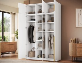 ADRK Furniture Alera III s nástavcem Výklopná skříň ADRK-W-ALER-150-WG
