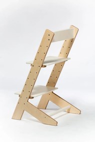 Lucas Wood Style rostoucí židle EASY LINE -  béžová