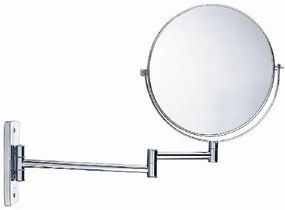 Duravit D-Code - Kosmetické zrcátko, chrom 0099121000