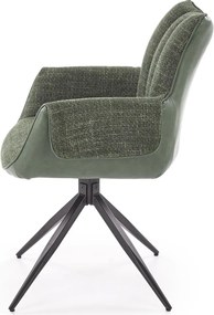 HALMAR K579 židle zelená