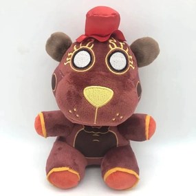 FNAF plyšové hračky 20 cm, jednotlivě nebo v sadě Varianta: hnědý medvěd