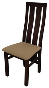Židle JK69, Barva dřeva: sonoma, Potah: ekokůže Soft 018