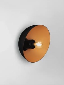 Designové nastěnné svítidlo Onia Zlatá