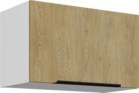 CREMONA bc | horní skříňka 60 GU-36 1F výklopná | 60 cm | bílá/cremona