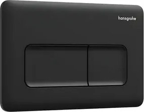 Hansgrohe iFrame Original Q matná černá / Ovládací tlačítko splachován