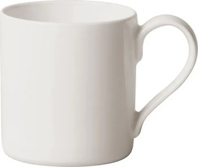 Villeroy&Boch Villeroy & Boch Metro Chic Blanc šálek na kávu, 10,2 × 7,2 × 7,8 cm, 170 ml