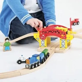 Bigjigs Rail Zvedací most / od 3 let