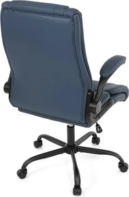 Autronic Kancelářské křeslo KA-Y344 Barva potahu: Modrá