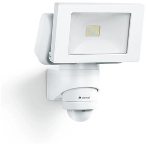 Steinel 052553 nástěnný reflektor s infračerveným senzorem LS 150 S bílý, 14,7W, 4000K