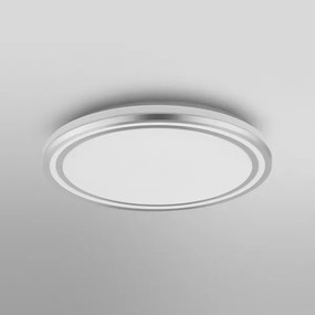 Ledvance - LED Stropní svítidlo ORBIS HELMAN LED/36W/230V pr. 48,5 cm stříbrná