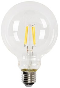 Sada 5 chytrých LED žárovek E27 G95 4,5W 470lm 2700-6500K
