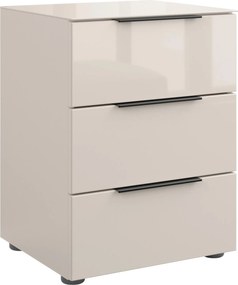 XXXLutz NOČNÍ STOLEK, kašmírová, 45/60/40 cm - 001724000542