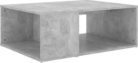 vidaXL Konferenční stolek 90 x 67 x 33 cm dřevotříska [806905] Barva: Betonová šedá