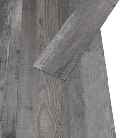 Podlahová krytina PVC 5,02 m² 2mm samolepicí industriální dřevo,  146562