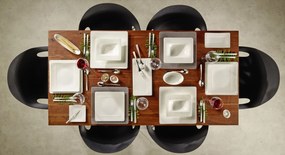 Servírovací talíř Modern Grace čtvercový 31 cm