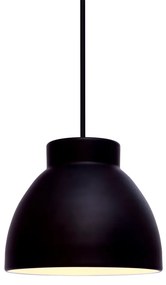 Halo Design 739004 závěsné svítidlo Object černé, ø16cm