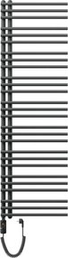 Mexen Neptun, elektrické topné těleso 1600 x 500 mm, 900 W, antracitová, W101-1600-500-2900-66