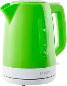 SENCOR SWK 1021GR zelená / Rychlovarná konvice / 2200W / 1L