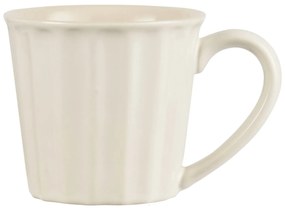IB LAURSEN Hrneček Mynte Butter Cream 200 ml, krémová barva, keramika