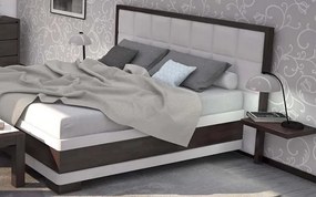 Lucatec Dřevěná postel Constance 200x180 Jádrový buk