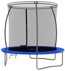 vidaXL Marketos Trampolína s příslušenstvím kulatá 244 x 55 cm 100 kg