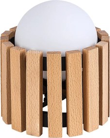 Rabalux NOXELLE stolní dřevěná lampa 74420