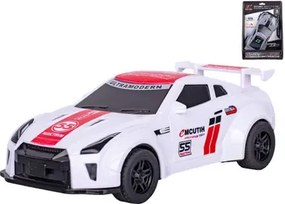 Driftovací auto na setrvačník / Autíčko / plast / 16 cm / 2 barvy
