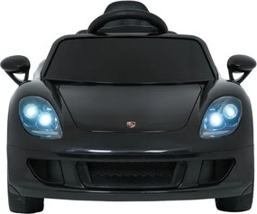 Elektrické autíčko Porsche 911 Carrera černé
