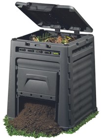 Keter Kompostér Eco černá, 320 l, 65 x 65 x 75 cm